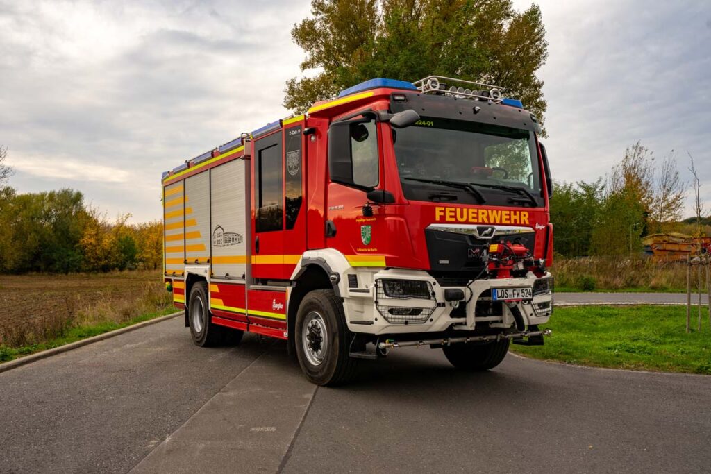 Tanklöschfahrzeug TLF 4000 - FFW Schöneiche