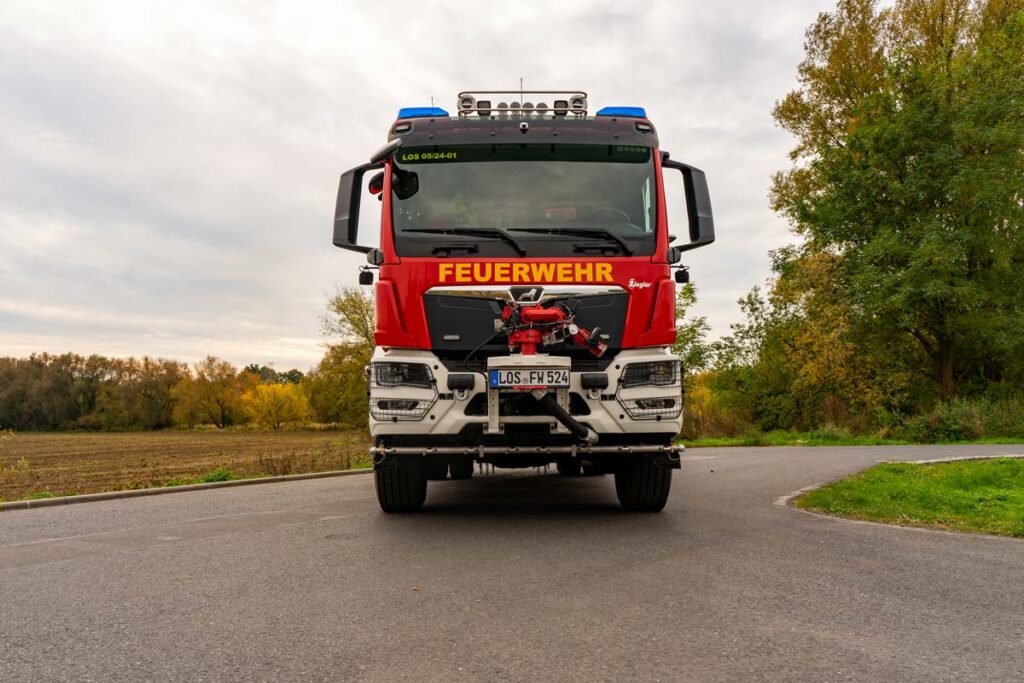 Tanklöschfahrzeug TLF 4000 - FFW Schöneiche
